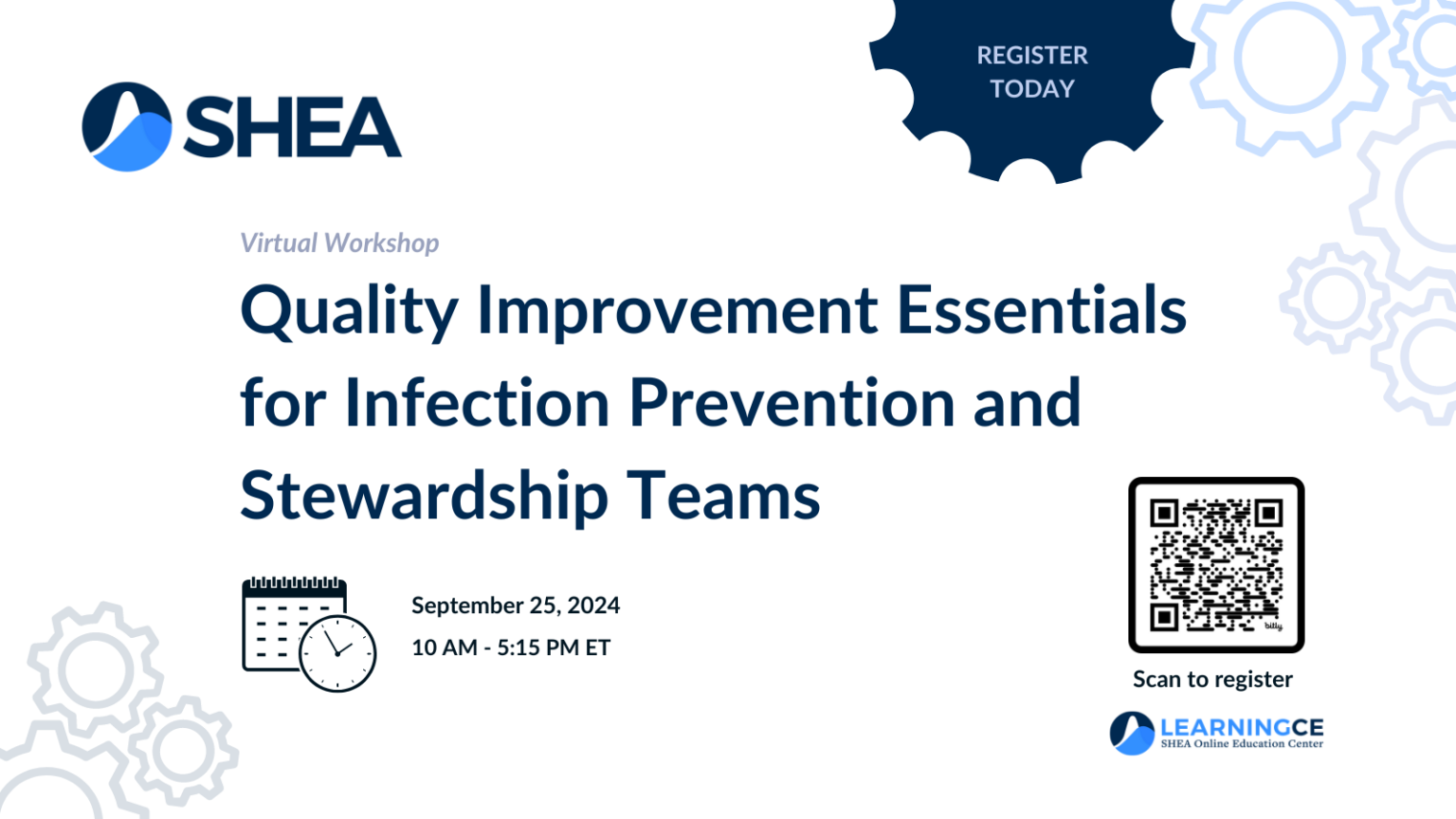 SHEA – The Society for Healthcare Epidemiology of America